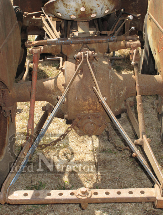 Ford N Tractor Parts - Parts for Ford N Series Tractors, 8N, 2N, and 9N ...
