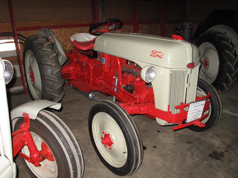 Ford N Tractor Parts - Parts for Ford N Series Tractors, 8N, 2N, and 9N ...