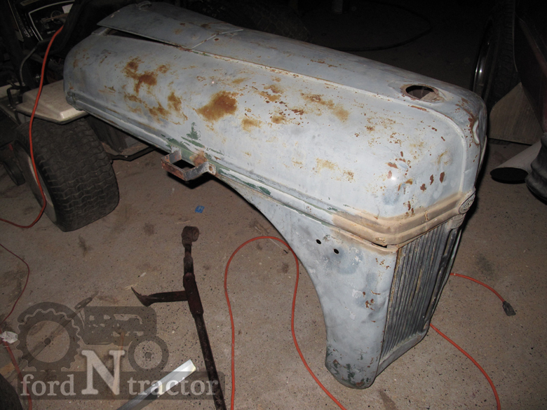 Ford N Tractor Parts - Parts for Ford N Series Tractors, 8N, 2N, and 9N ...